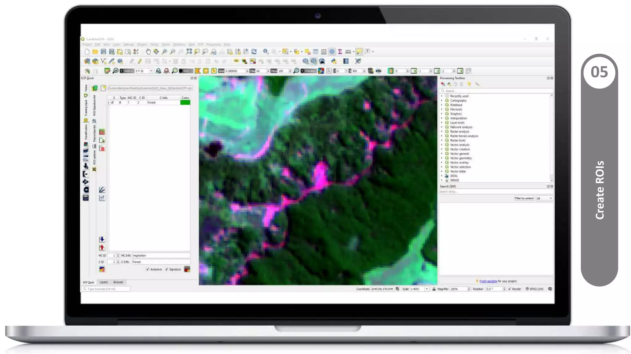Quick and easy land use classification with QGIS | PPTX