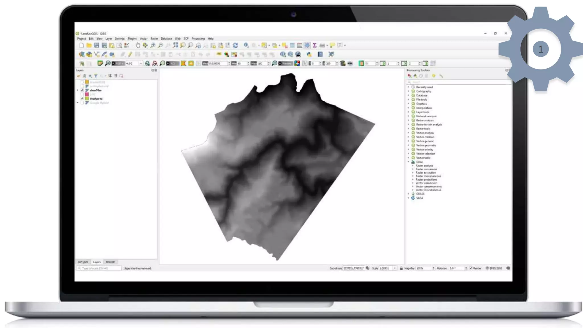 Quick and easy land use classification with QGIS | PPTX | Geography ...