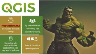 Quick and easy land use classification with QGIS | PPTX