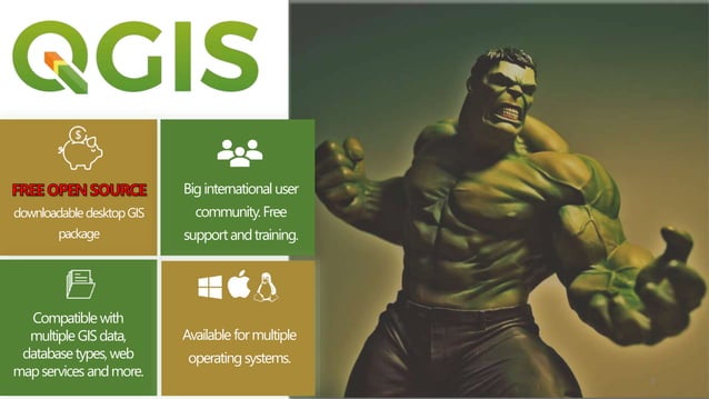 Quick and easy land use classification with QGIS | PPTX | Geography ...