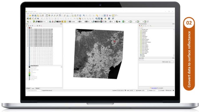 Quick and easy land use classification with QGIS | PPTX | Geography ...