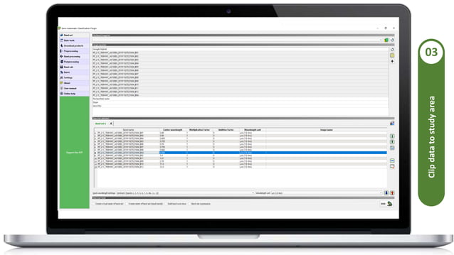 Quick and easy land use classification with QGIS | PPTX | Geography ...