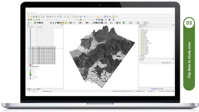 Quick and easy land use classification with QGIS | PPTX | Geography ...