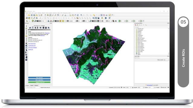 Quick and easy land use classification with QGIS | PPTX | Geography ...
