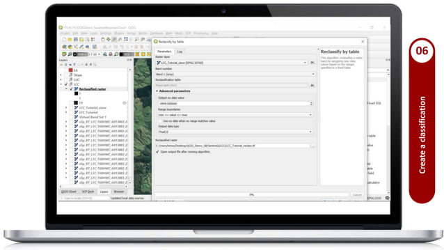 Quick and easy land use classification with QGIS | PPTX | Geography ...