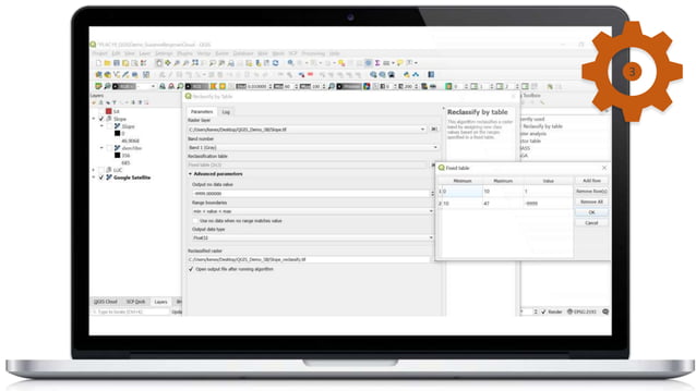 Quick and easy land use classification with QGIS | PPTX | Geography ...