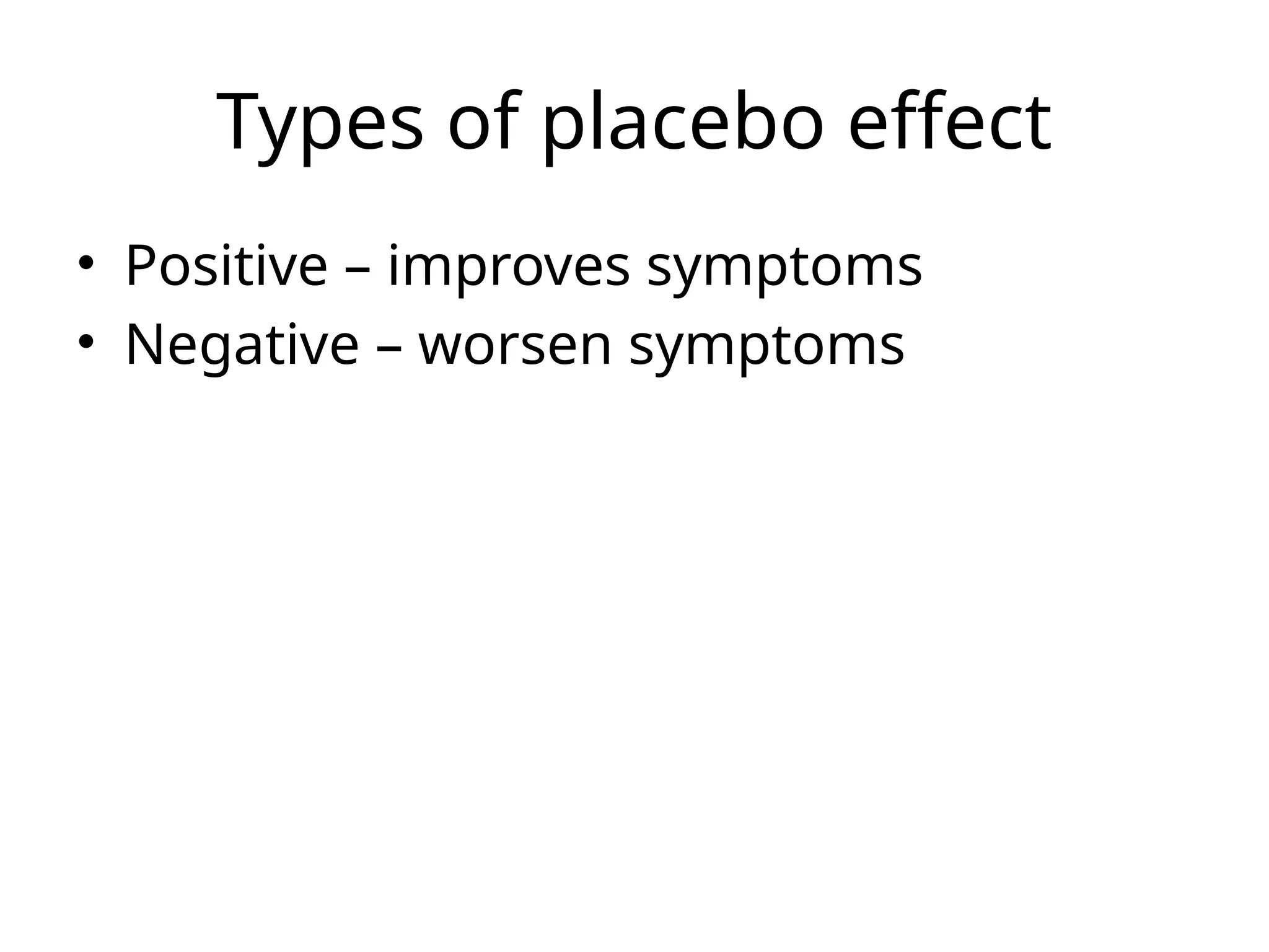 Placeabo and nocebo effects Prof Sunday[1].pptx