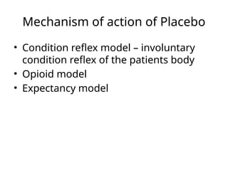 Placeabo and nocebo effects Prof Sunday[1].pptx