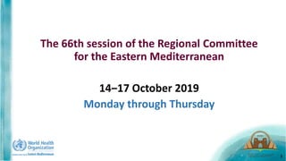 Place and date of RC66 - English | PPTX