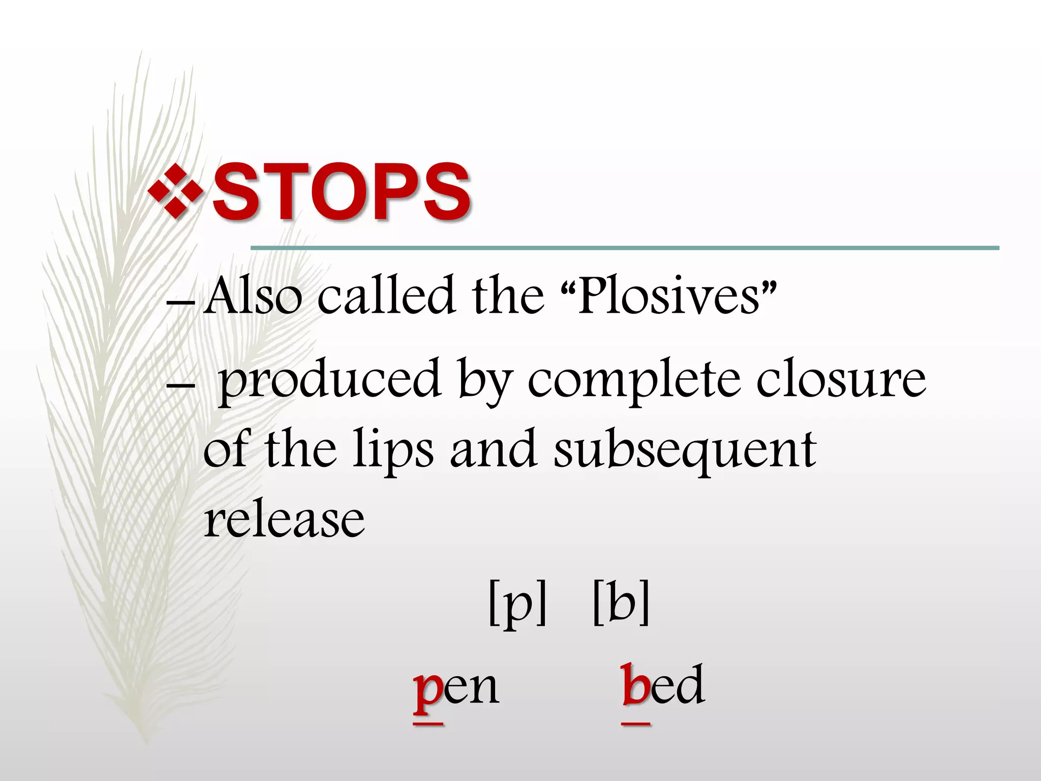 Place and manner of articulation ms espina | PPTX