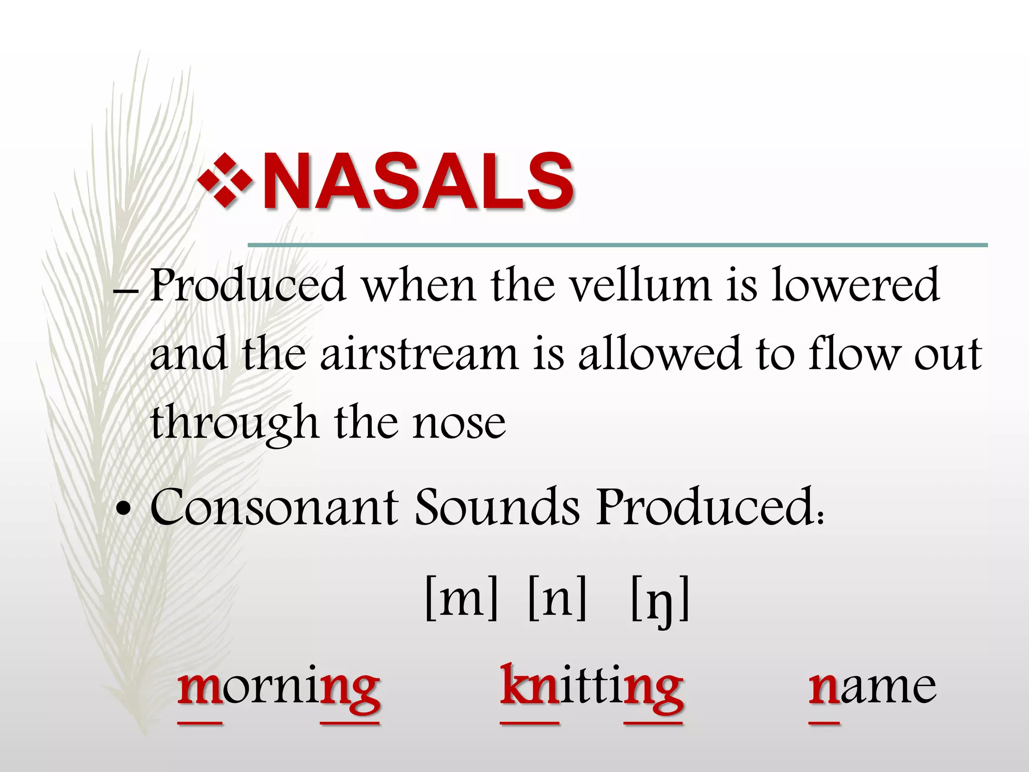 Place and manner of articulation ms espina | PPTX