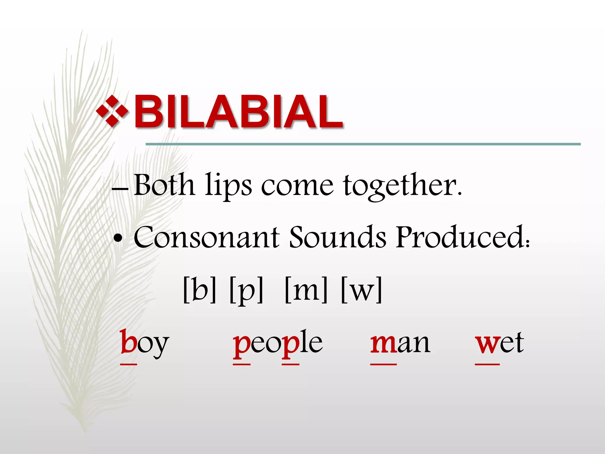 Place and manner of articulation ms espina | PPTX