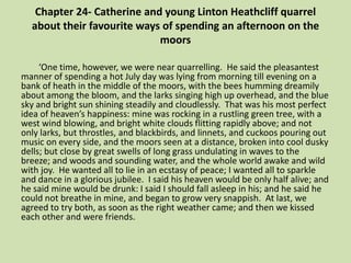 Place and setting in Wuthering Heights | PPTX