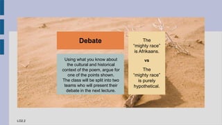 Place and Space in South African Poetry.ppt