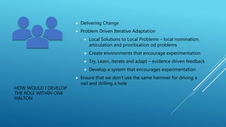 Place based integrated approach to community care | PPTX