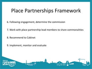 Place-Based Working, August 2019 | PPTX