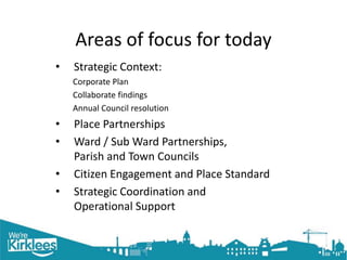 Place-Based Working, August 2019 | PPTX