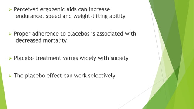 Placebo full topic | PPTX