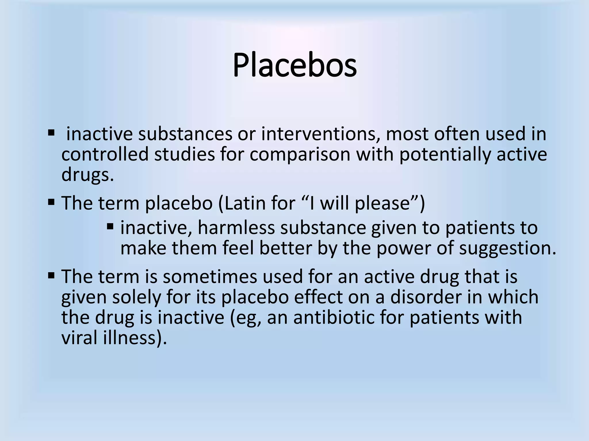Placebo.pptx