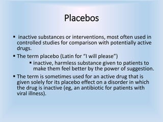 Placebo.pptx