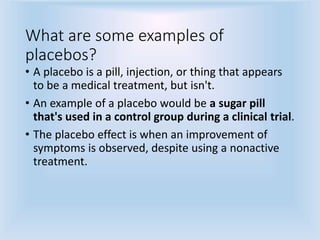 Placebo.pptx