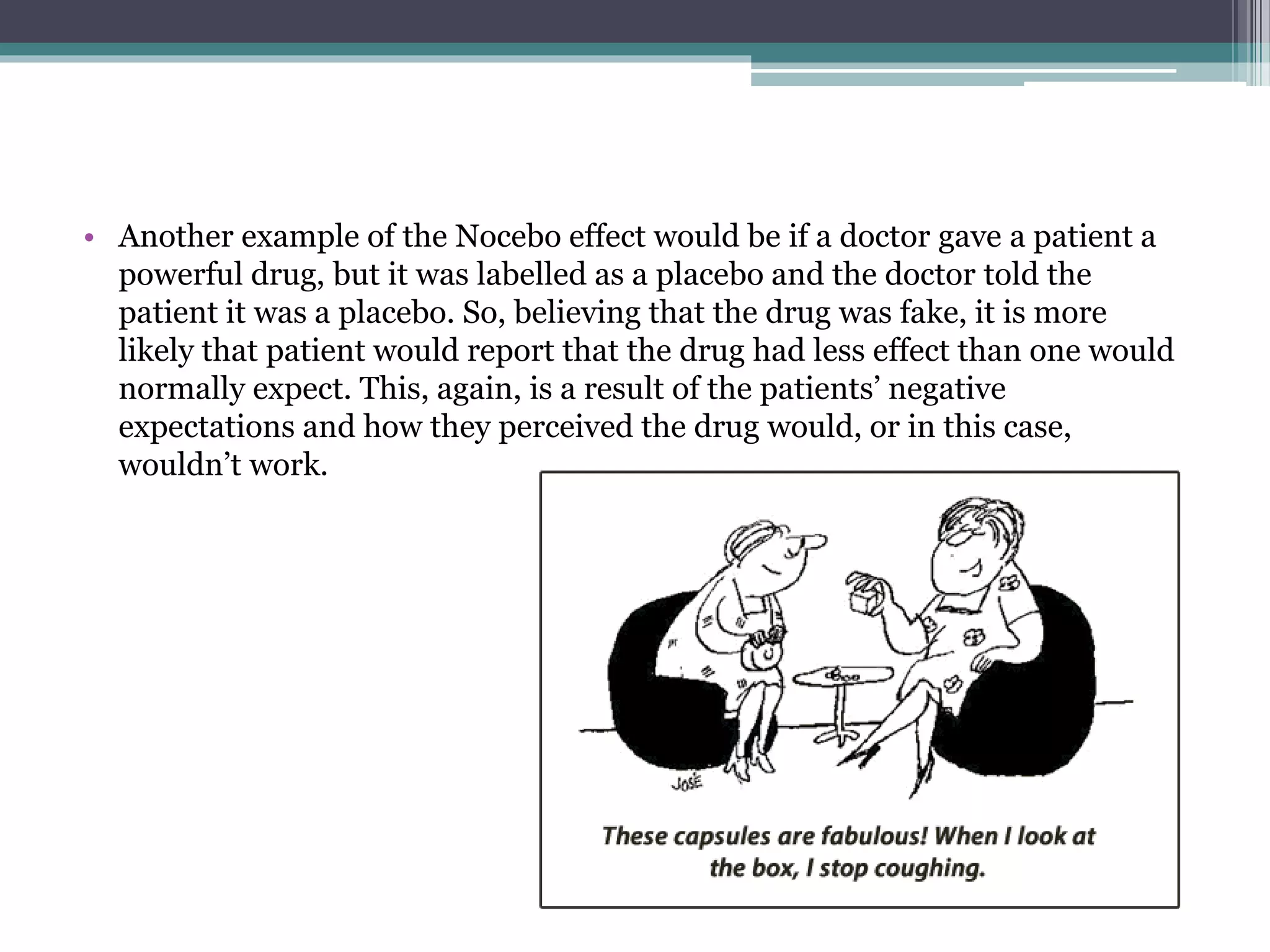 Placebo effect | PPT