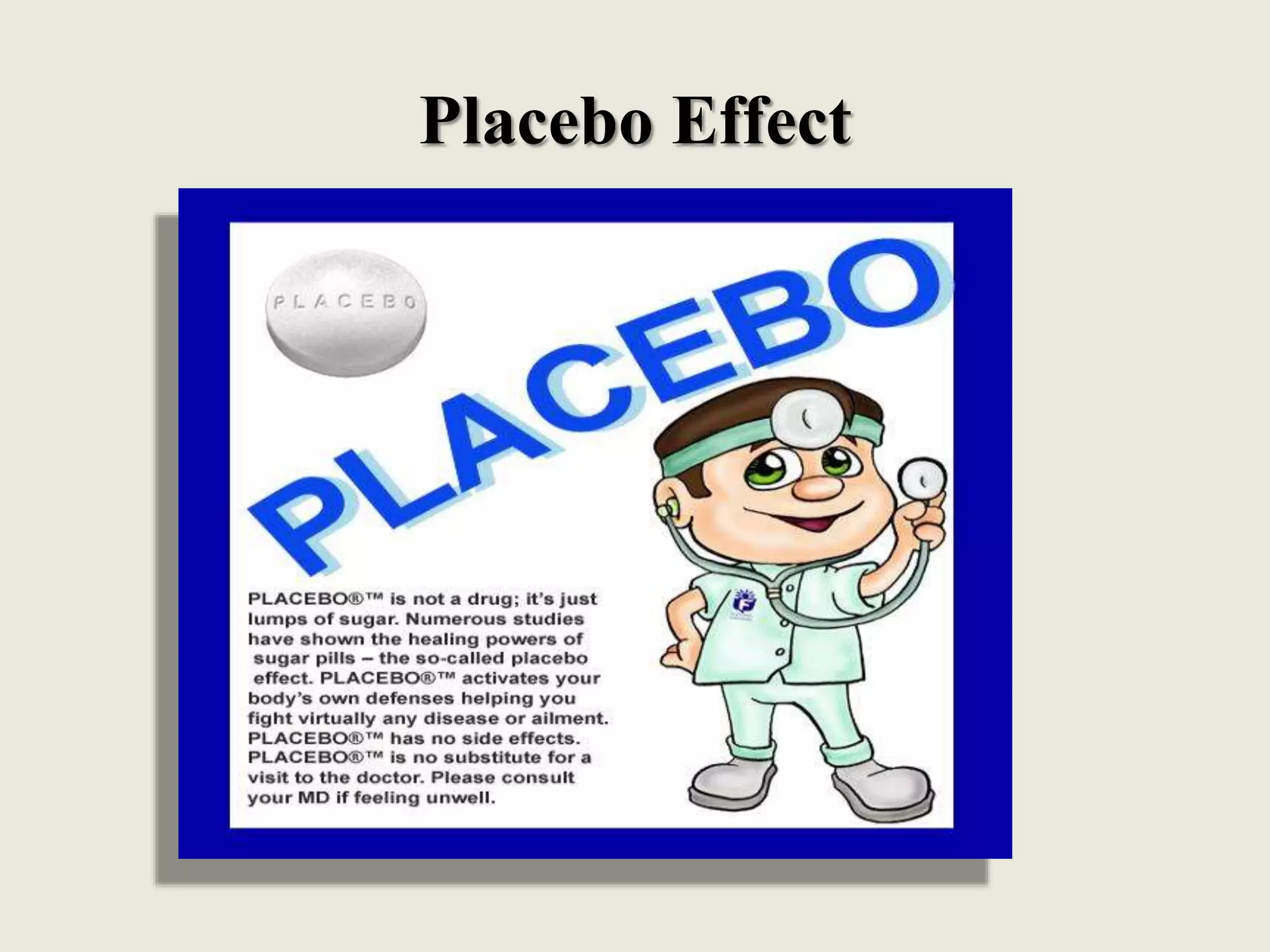 Placebo Effect. | PPTX