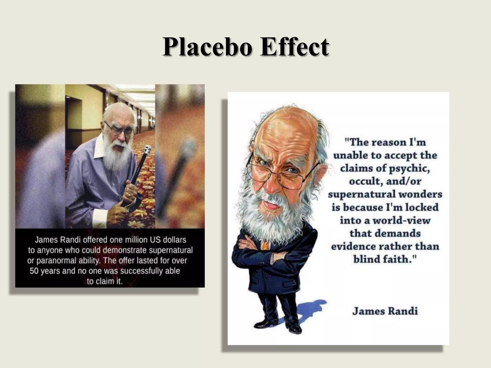 Placebo Effect. | PPTX