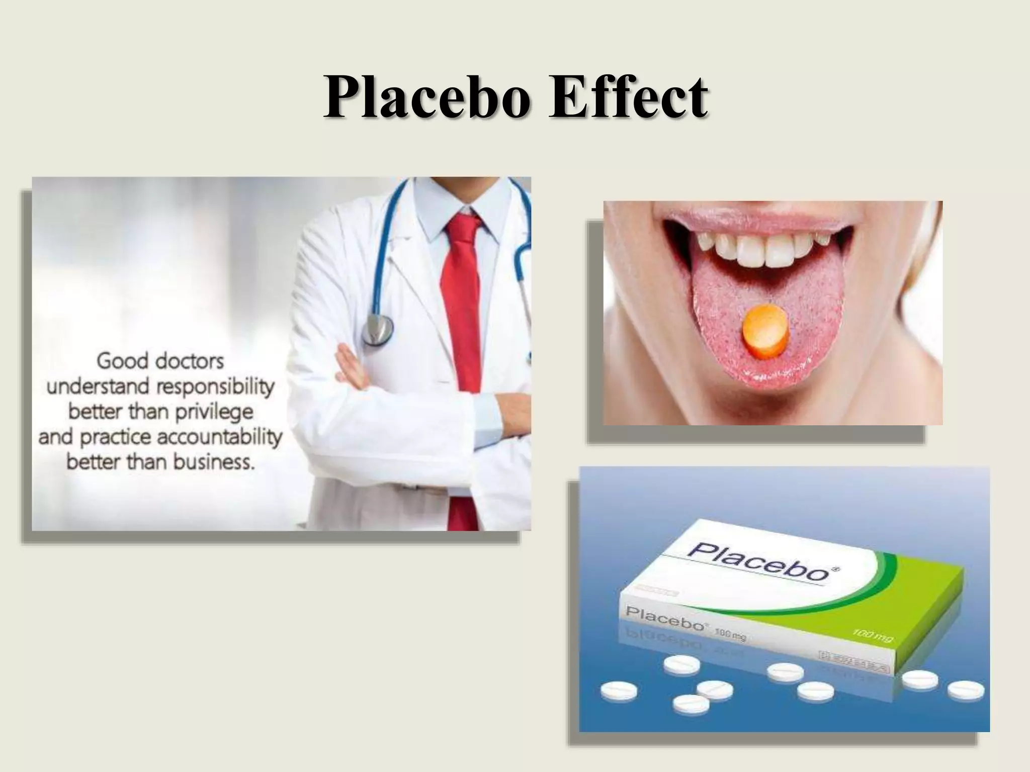 Placebo Effect. | PPTX