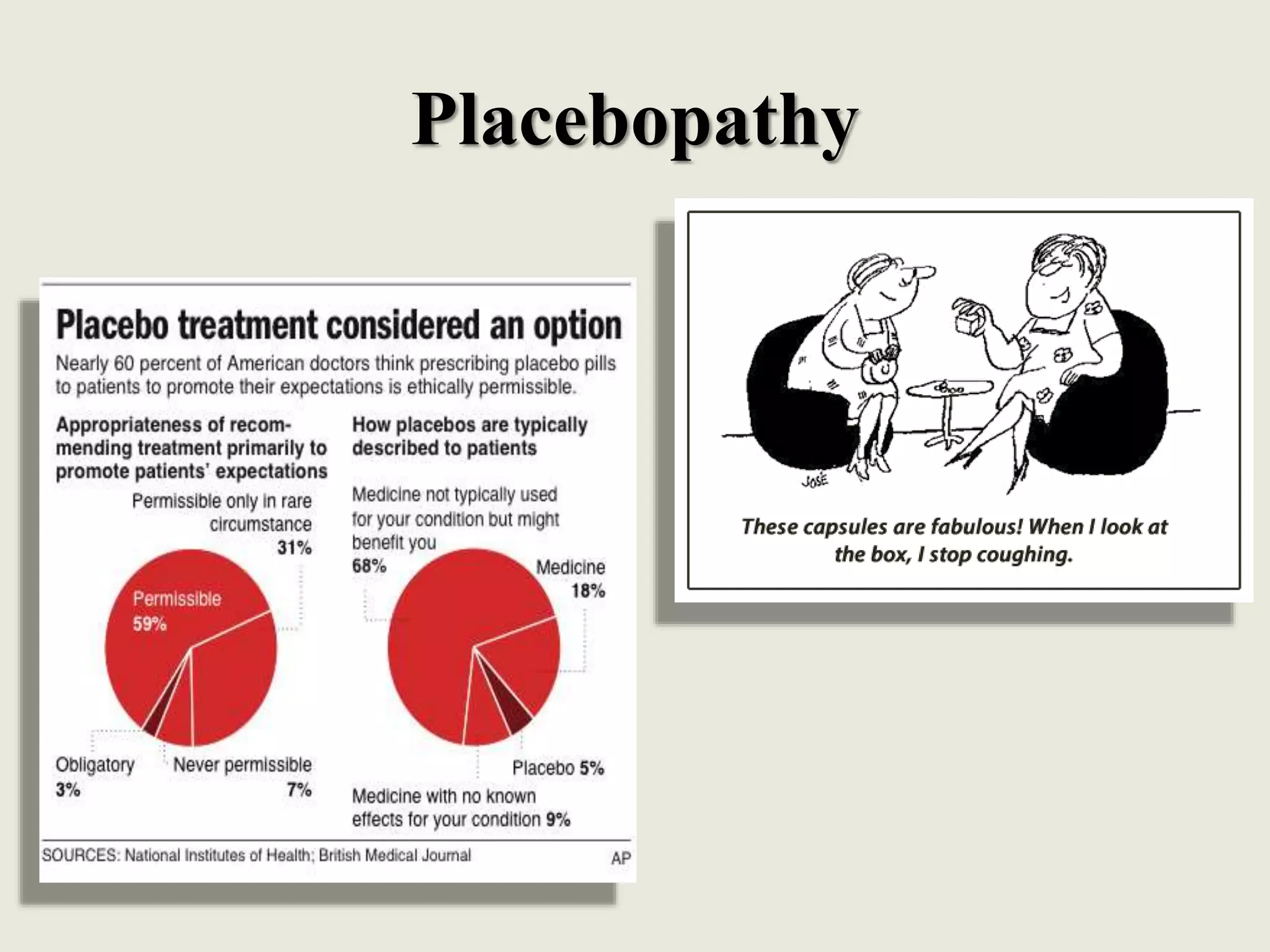 Placebo Effect. | PPTX | Pharmaceutical Drugs | Medical Health