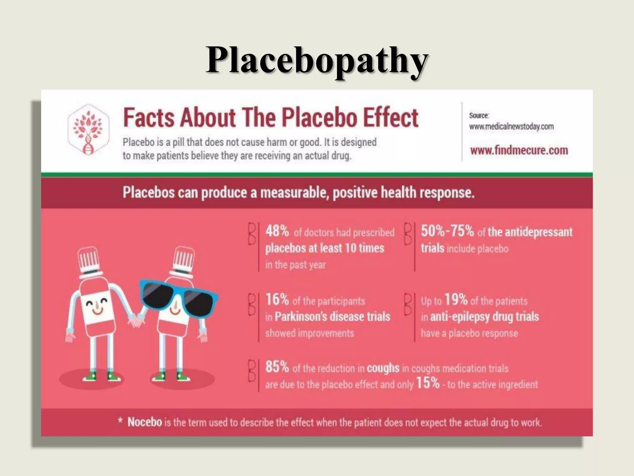 Placebo Effect. | PPTX | Pharmaceutical Drugs | Medical Health