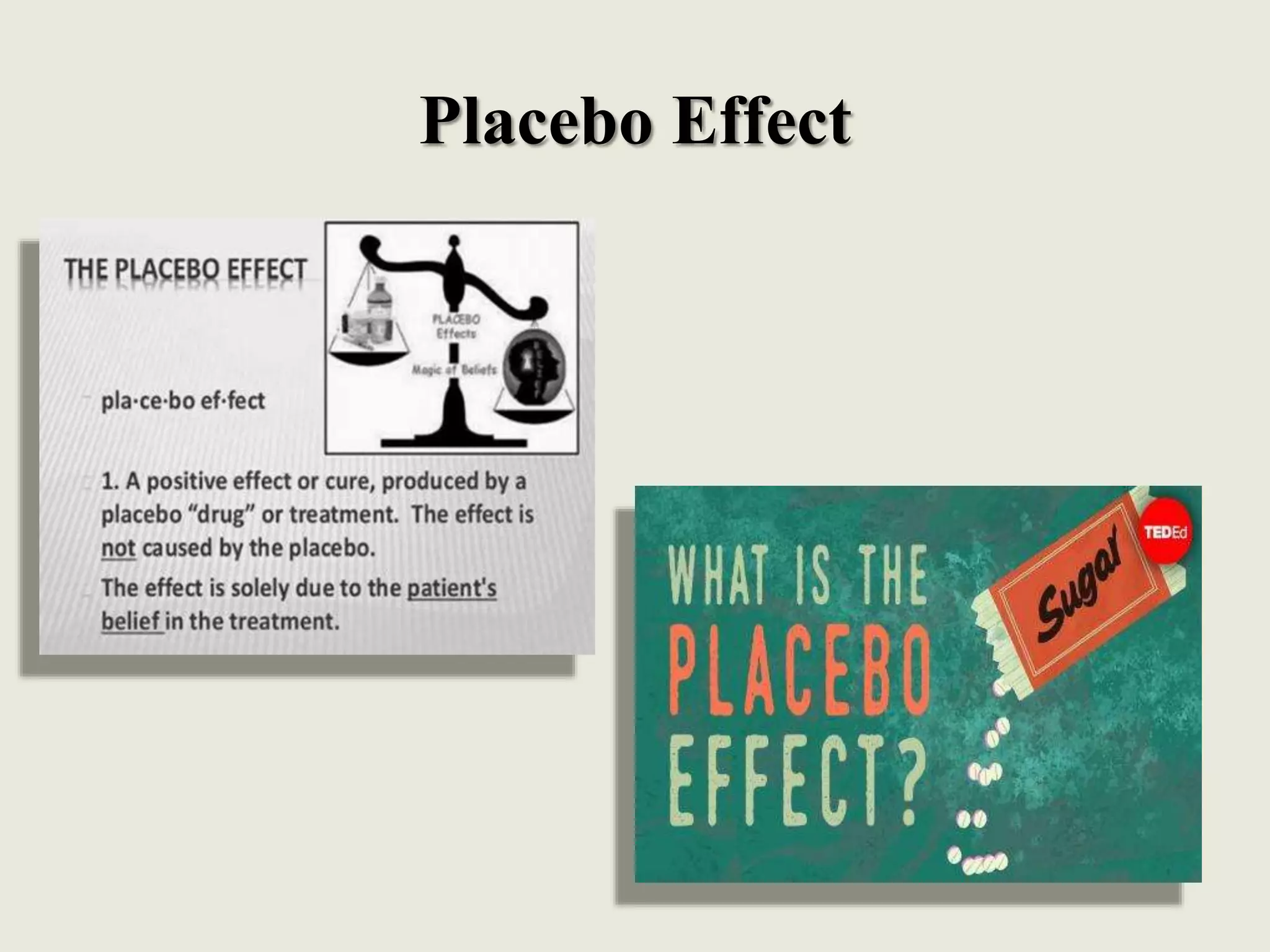 Placebo Effect. | PPTX
