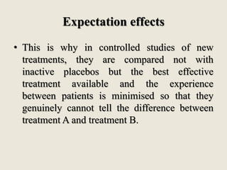 Placebo Effect Example Movie Clip