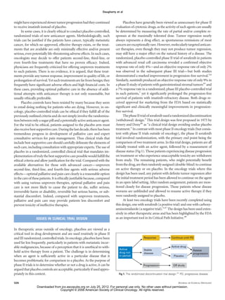 Placebo in cancer | PDF