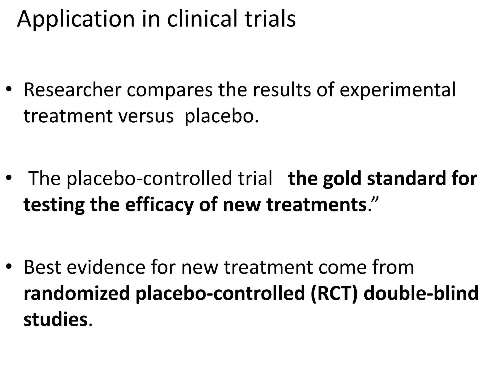 Placebo | PPTX