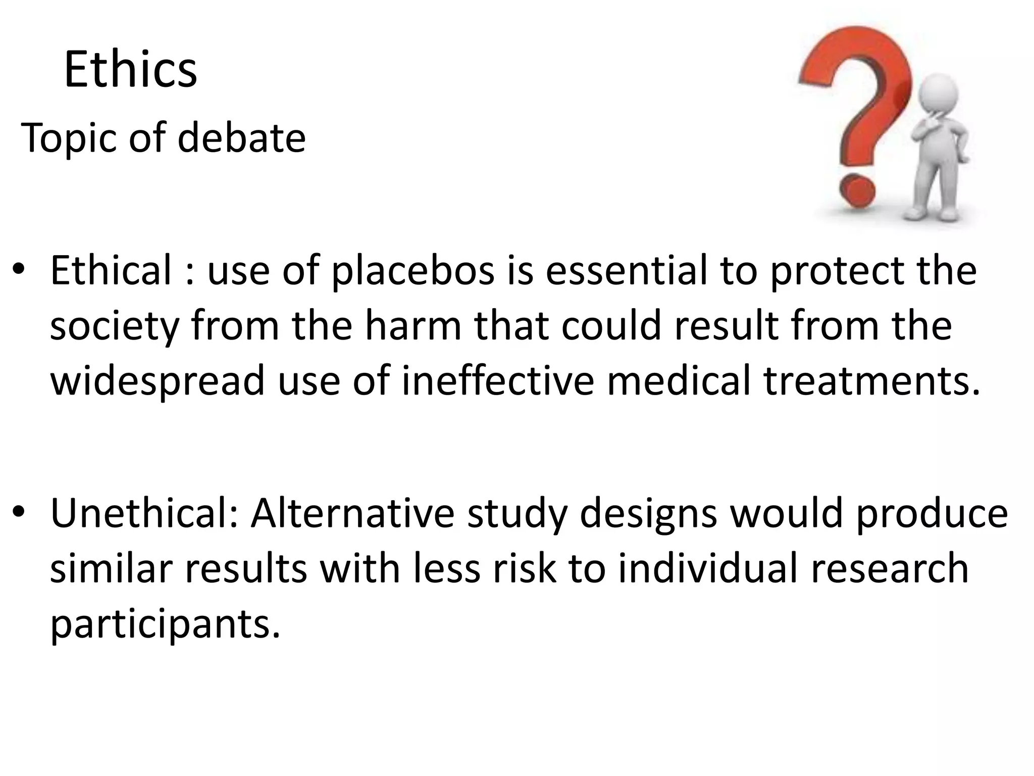 Placebo | PPTX