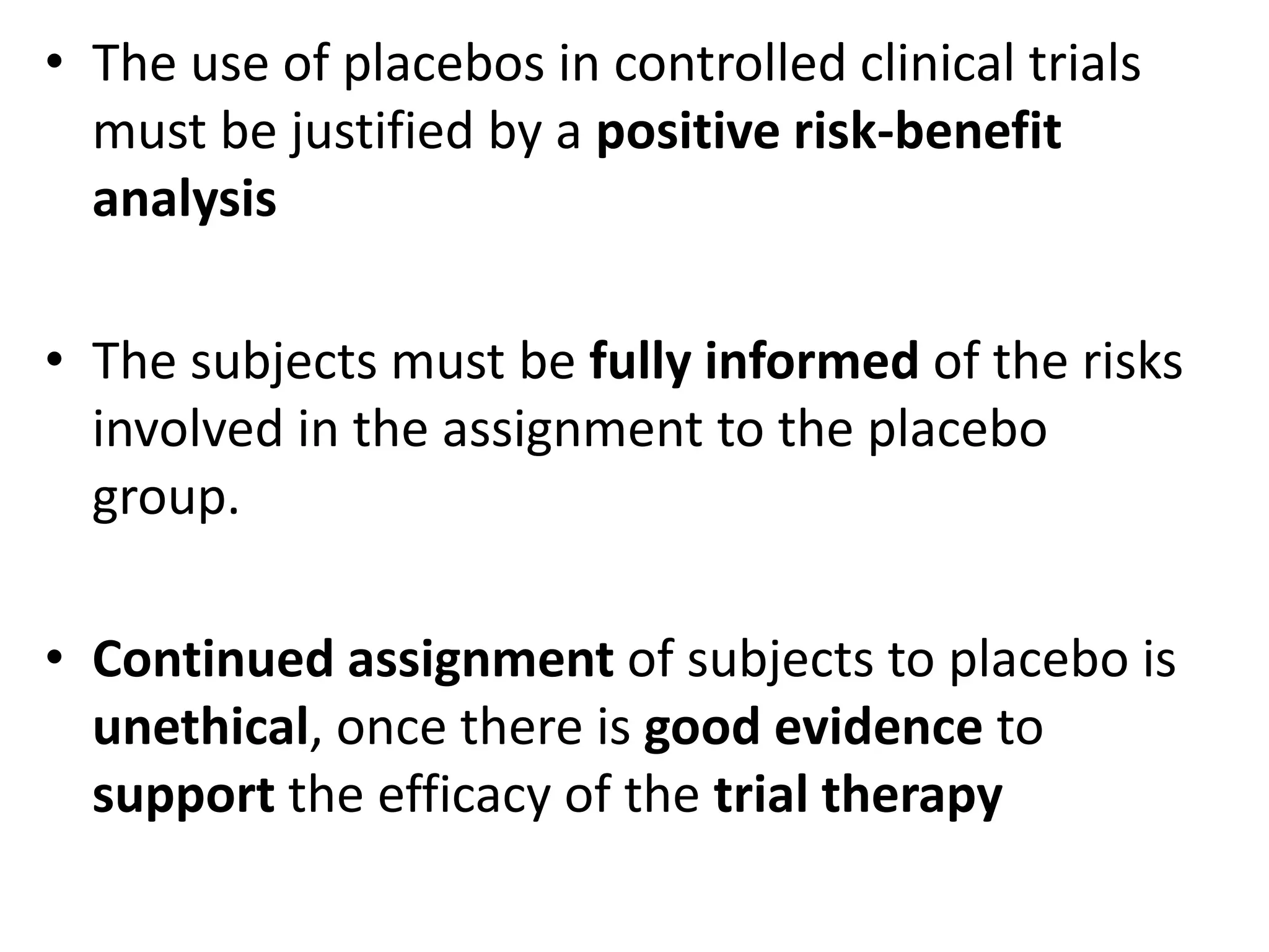 Placebo | PPTX