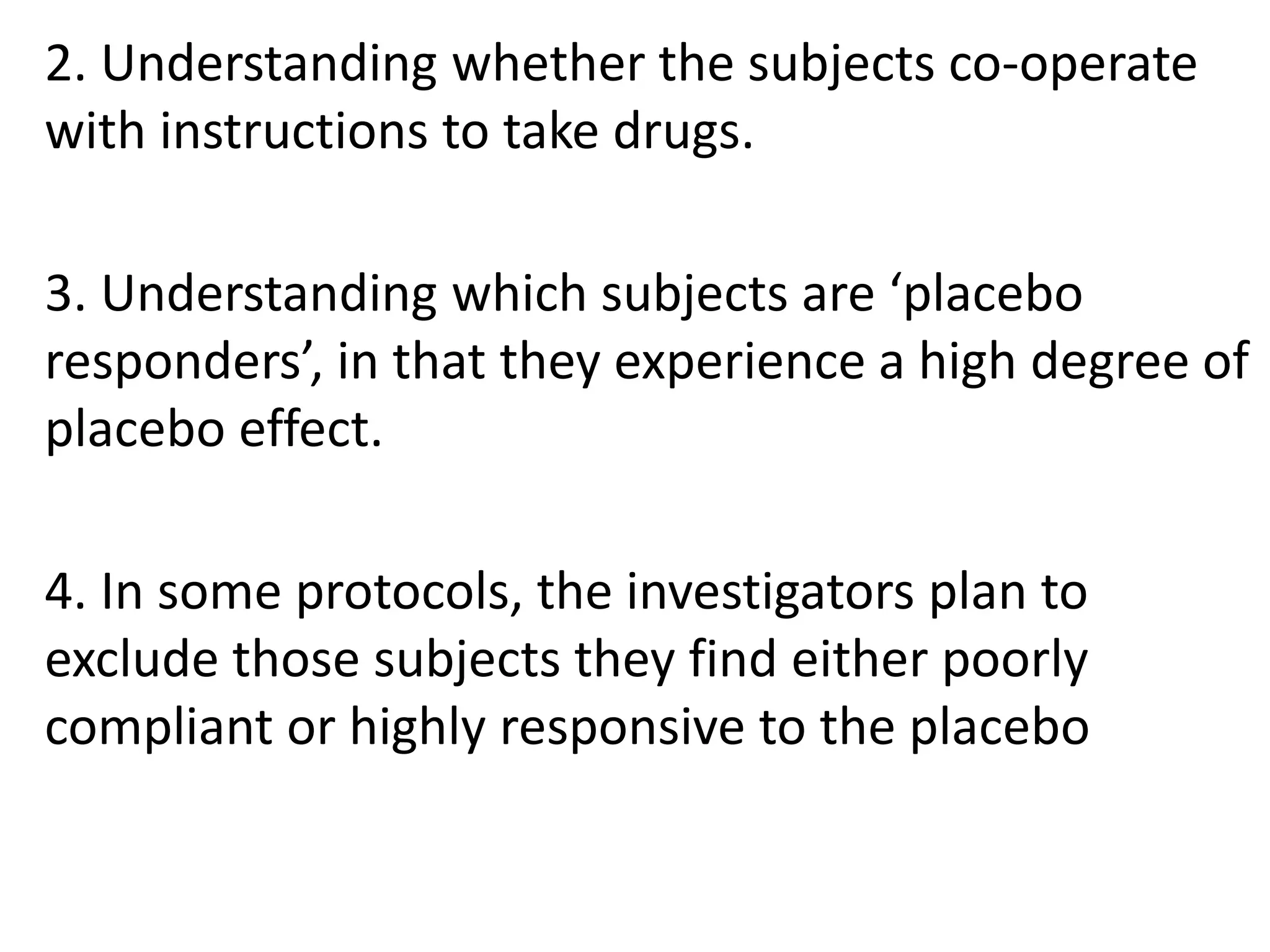 Placebo | PPTX