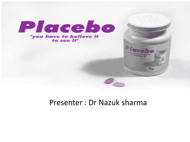 Placebo | PPTX