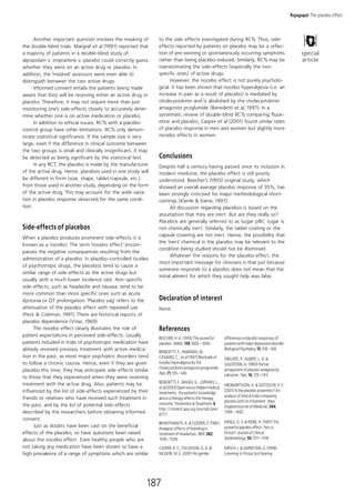 Lecture 9:Placebo outline Dr.Anna | PDF | Pharmaceutical Drugs ...