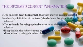 Placebo | PPTX