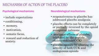Placebo | PPTX