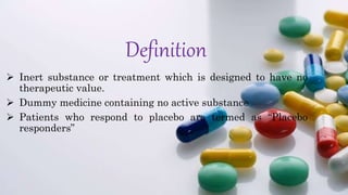 Placebo | PPT