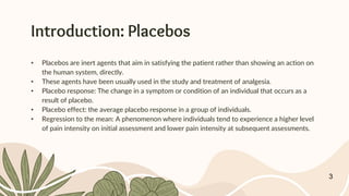 Placebo response | PPT