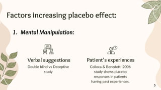 Placebo response | PPT
