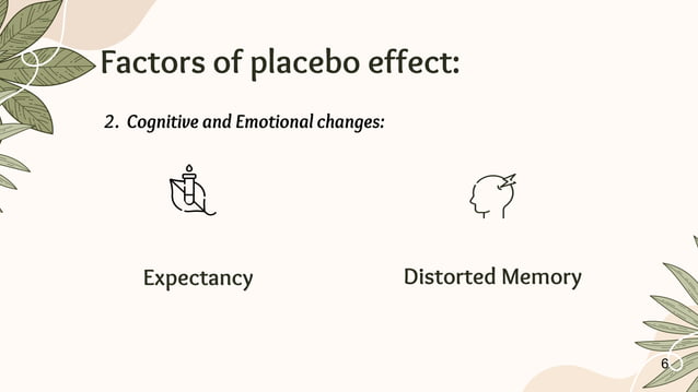 Placebo response | PPT