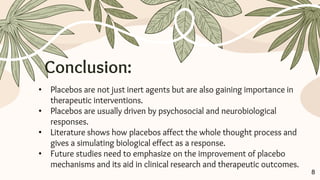 Placebo response | PPT