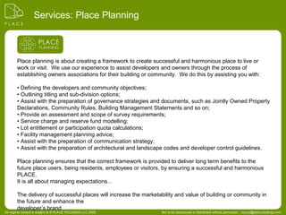 Place Community Management | PPT