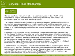 Place Community Management | PPT