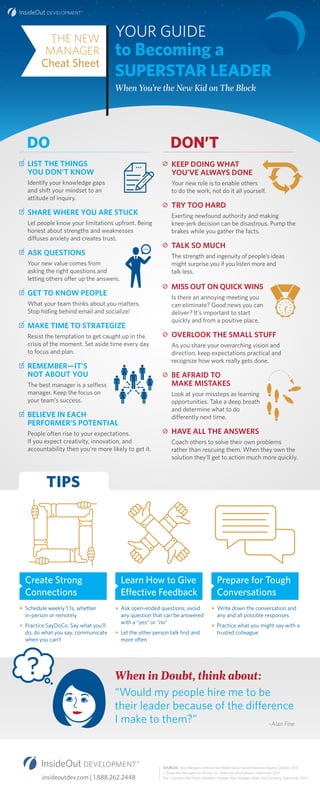 Your Guide to Becoming a Superstar Leader | PDF